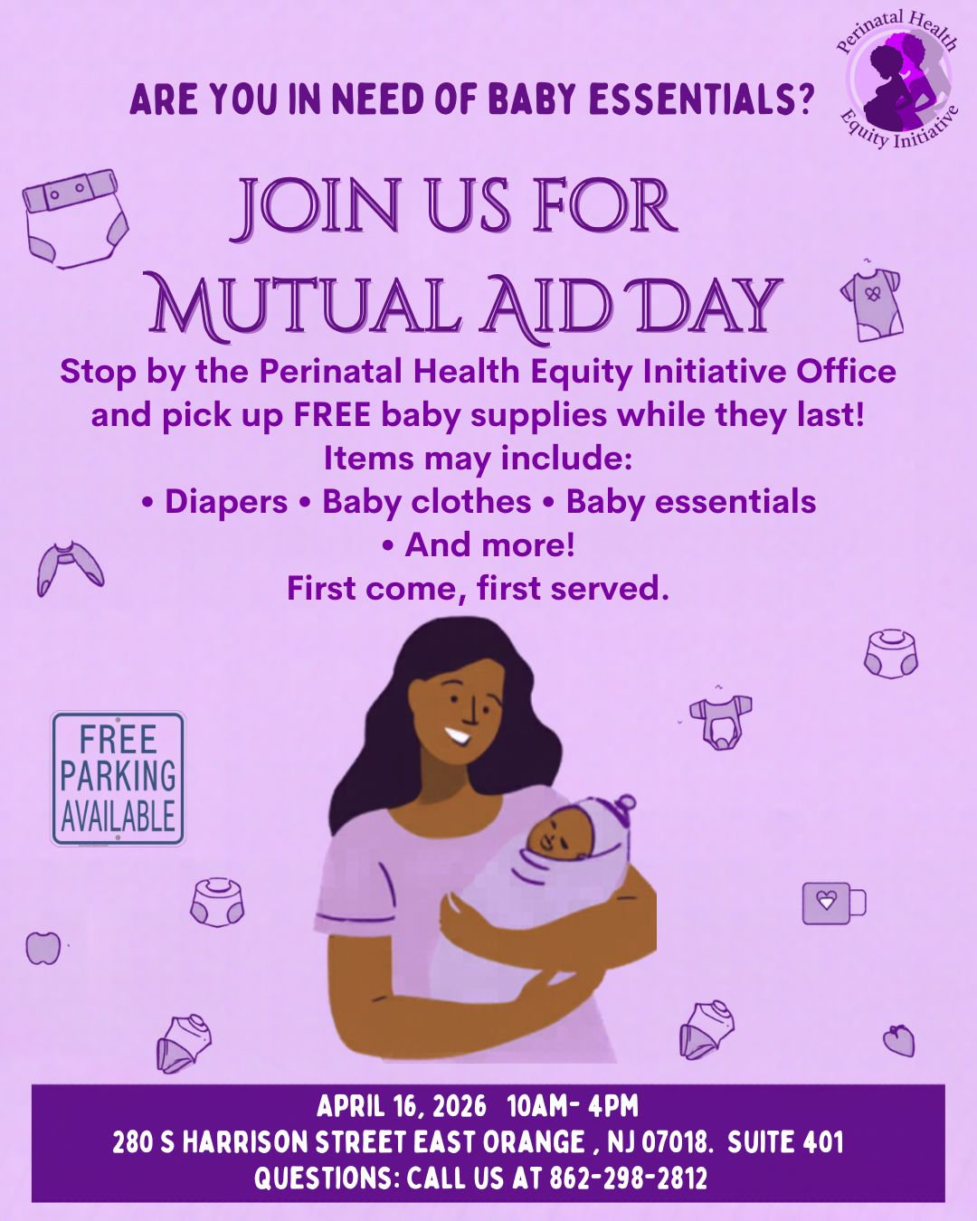 Black Maternal Health Week - Perinatal Health Equity Initiative