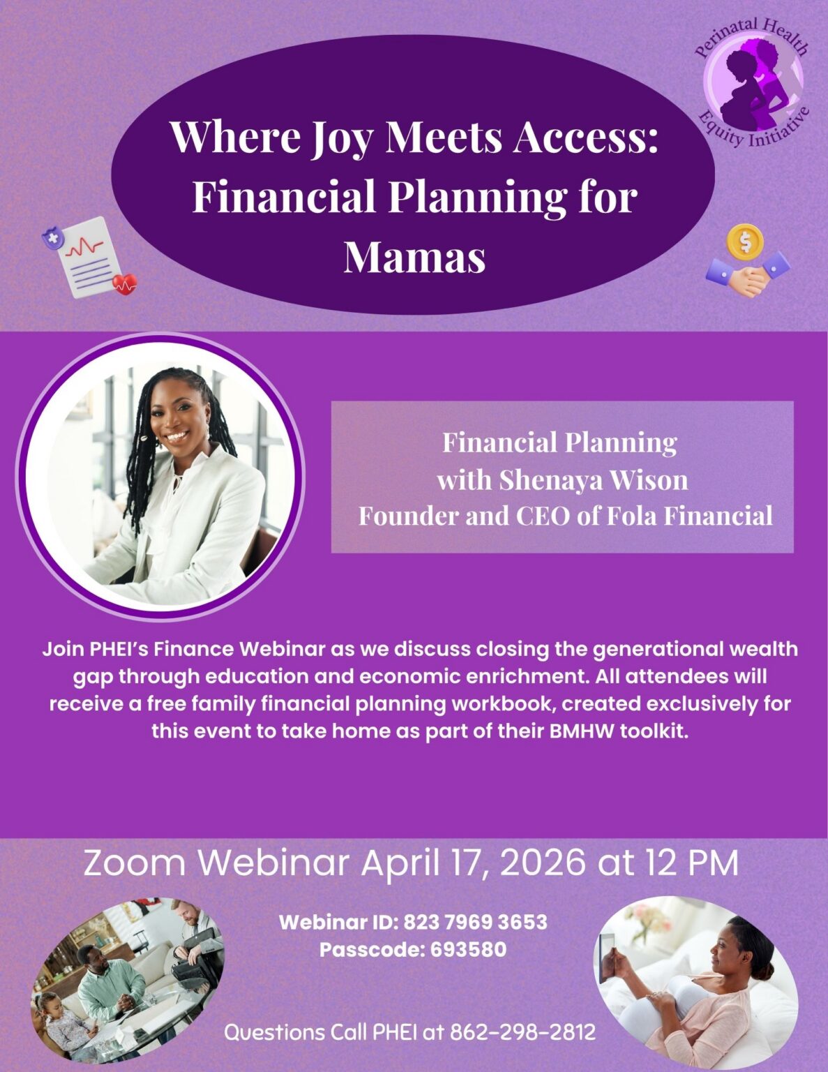 Black Maternal Health Week - Perinatal Health Equity Initiative